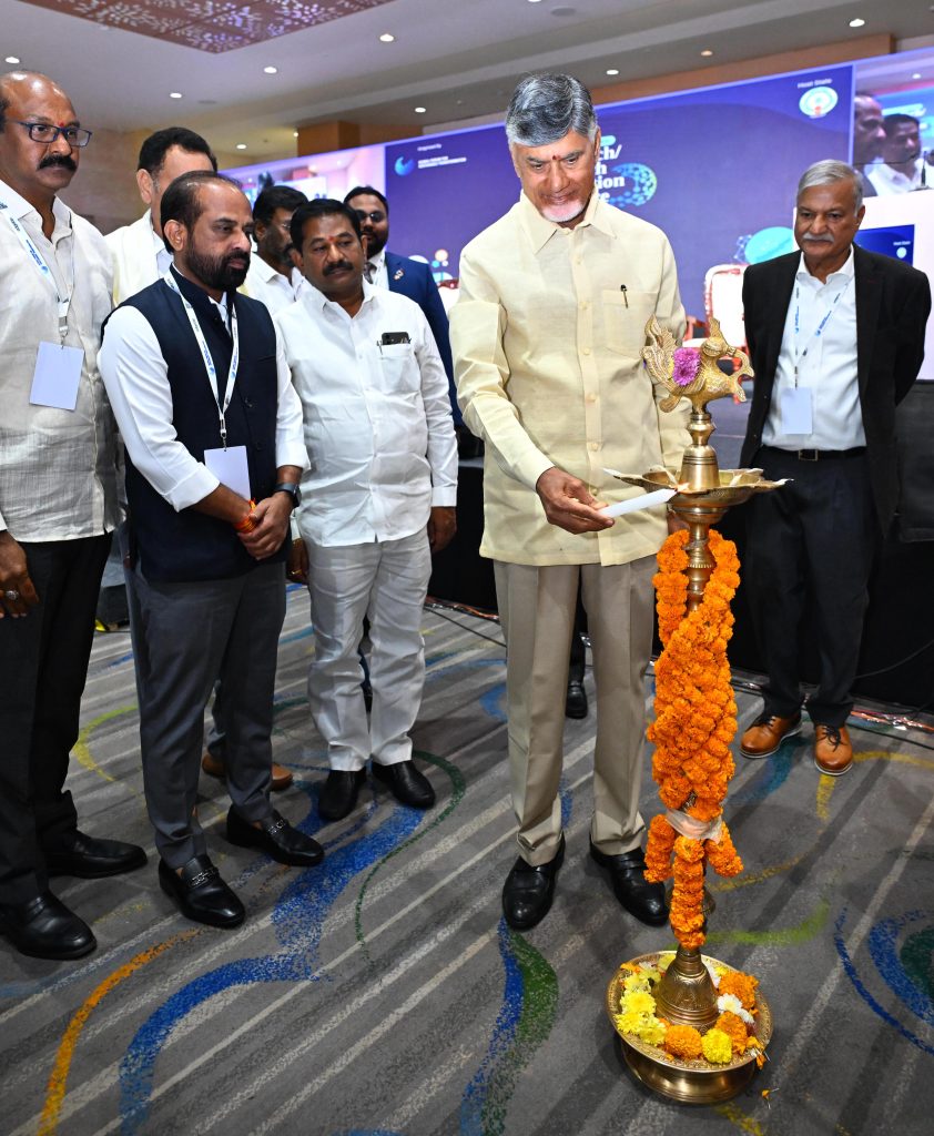 Swarna Andhra-2047: CM Chandrababu Naidu Unveils Vision for a 'Wealthy ...